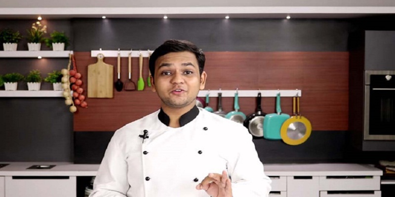 Yaman Agarwal Cooking Shooking-16 Yr Shares Delicious Recipe