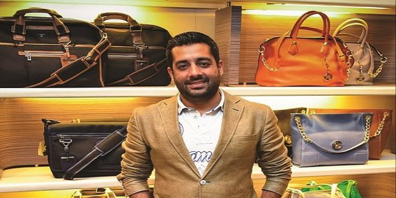 Sahil Malik Da Milano who Made Leather Accessories Trend
