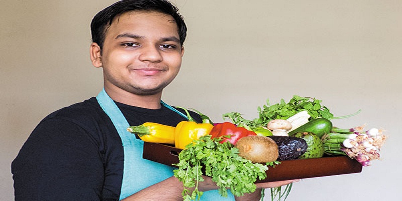 Yaman Agarwal Cooking Shooking-16 Yr Shares Delicious Recipe